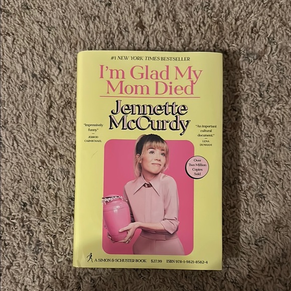 Other | Im Glad My Mom Died By Jennette Mccurdy Hardcover | Poshmark